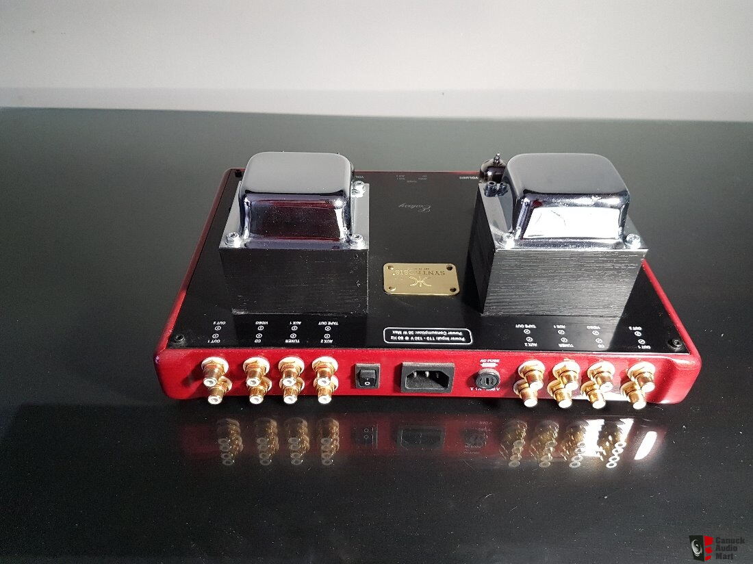 SYNTHESIS ECSTASY A-class Dual Mono Tube Preamplifier Photo #2190254 ...
