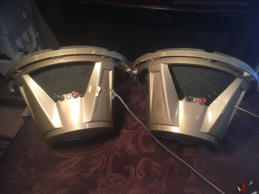 12" Vintage Olson Coaxial Speakers.Model SS-285A. Like Tannoy Photo ...