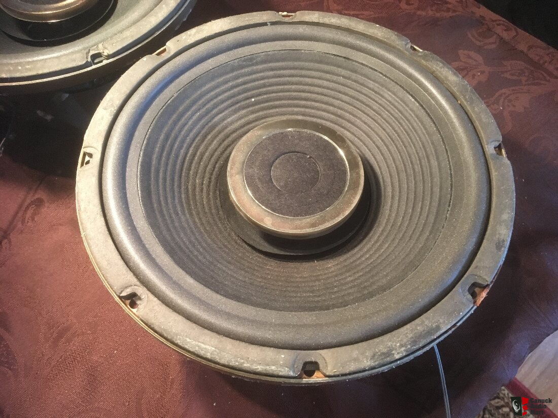12" Vintage Olson Coaxial Speakers.Model SS-285A. Like Tannoy Photo ...