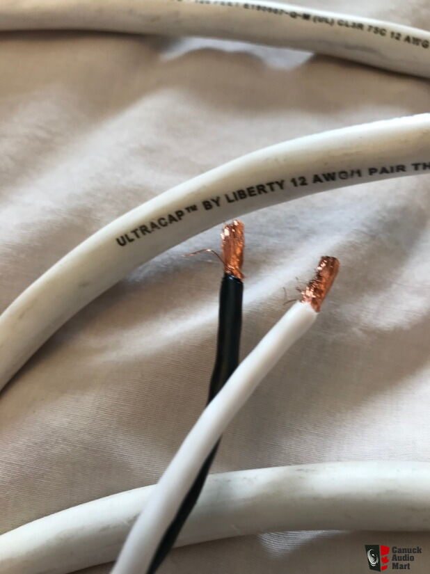 Ultracap THX Certified Speaker Cables (Liberty AV Solutions) Heavy 12 ...