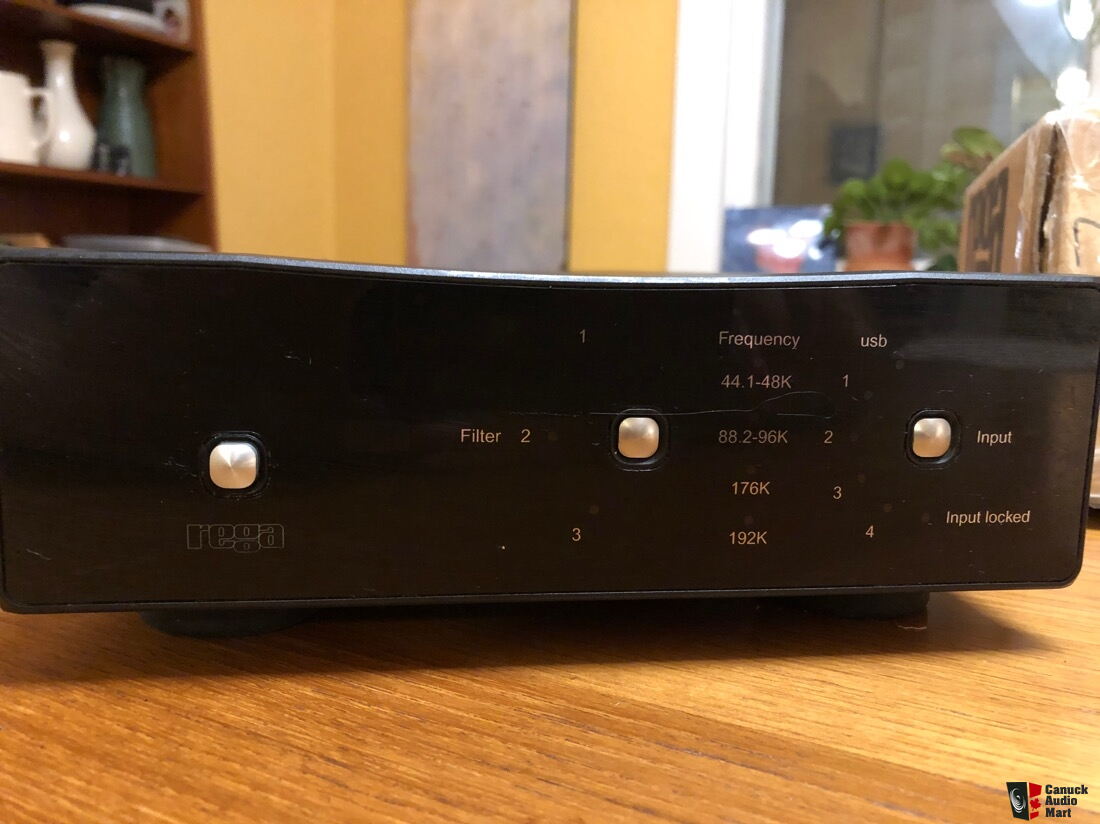 Rega DAC-R For Sale - Canuck Audio Mart