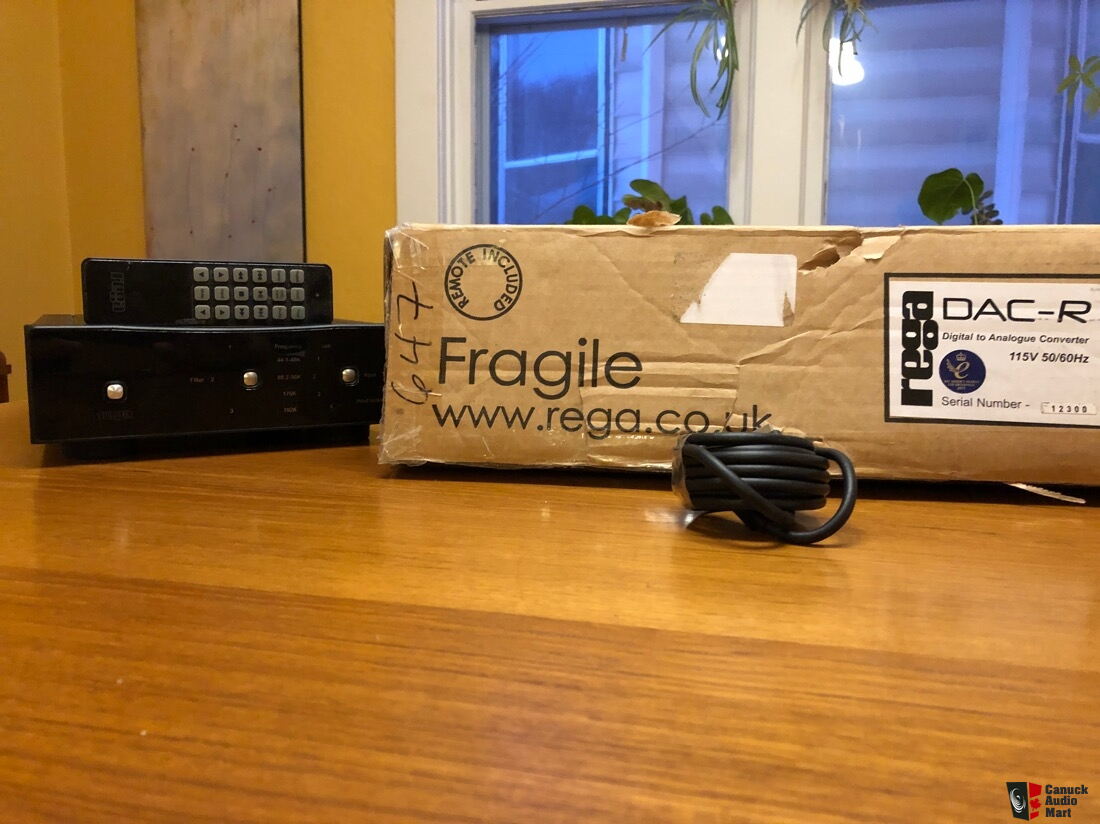 Rega DAC-R Photo #2192178 - Canuck Audio Mart