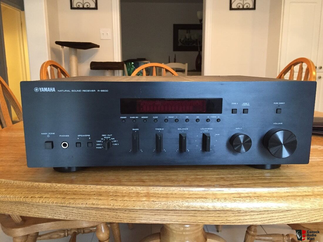 Yamaha R S500 Stereo Receiver For Sale Aussie Audio Mart