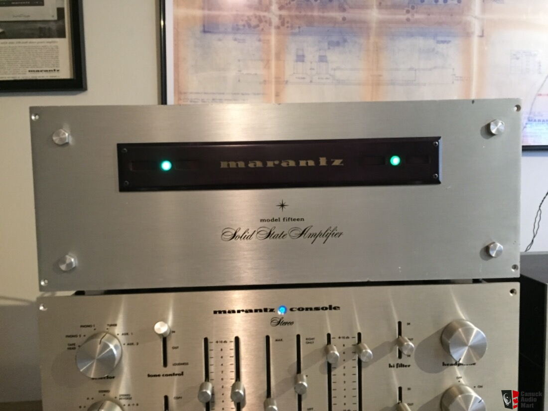 Marantz Model 15 rebuilt Photo #2192812 - US Audio Mart
