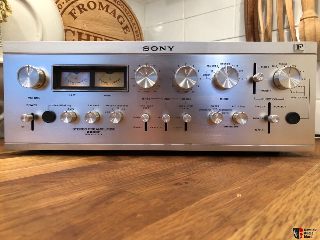 NICE SONY TA-2000F FET Preamp in very nice condition and working,,can ...
