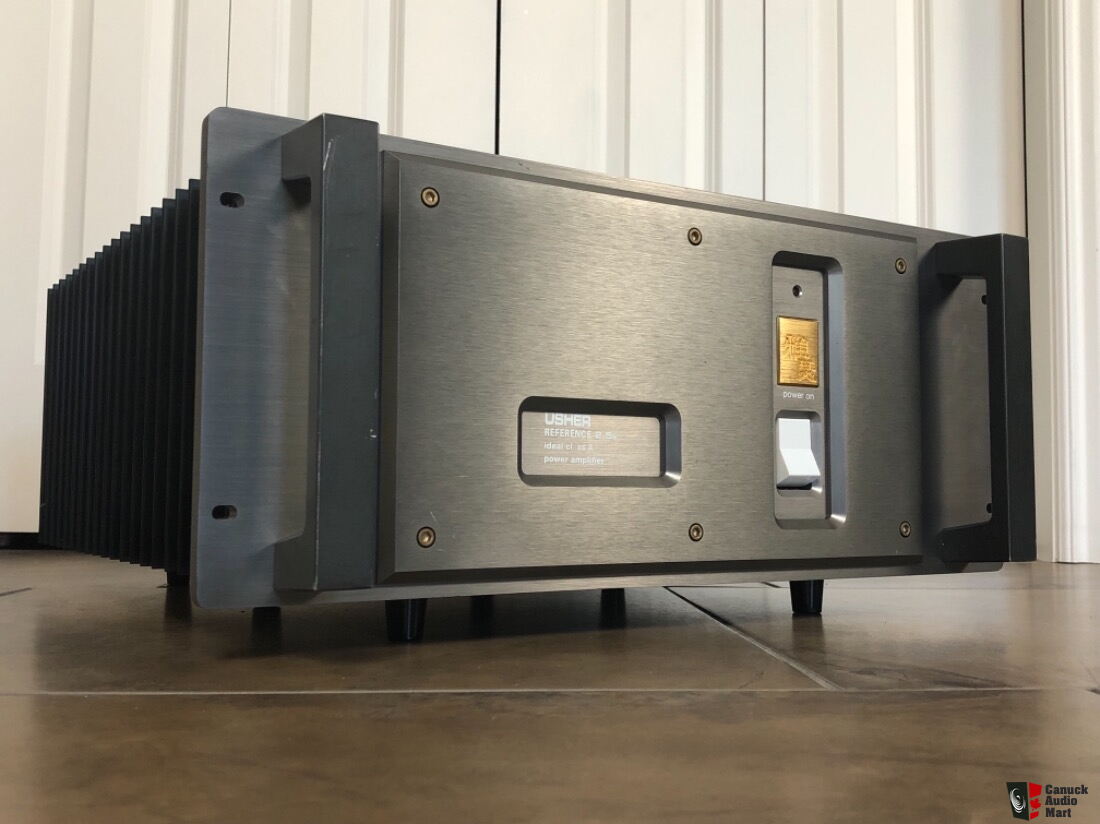 Usher Reference 2.5s Class A power amplifier Photo #2193953 - US Audio Mart