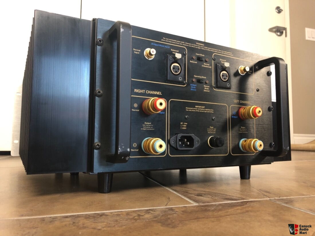 Usher Reference 2.5s Class A power amplifier Photo #2193952 - UK Audio Mart
