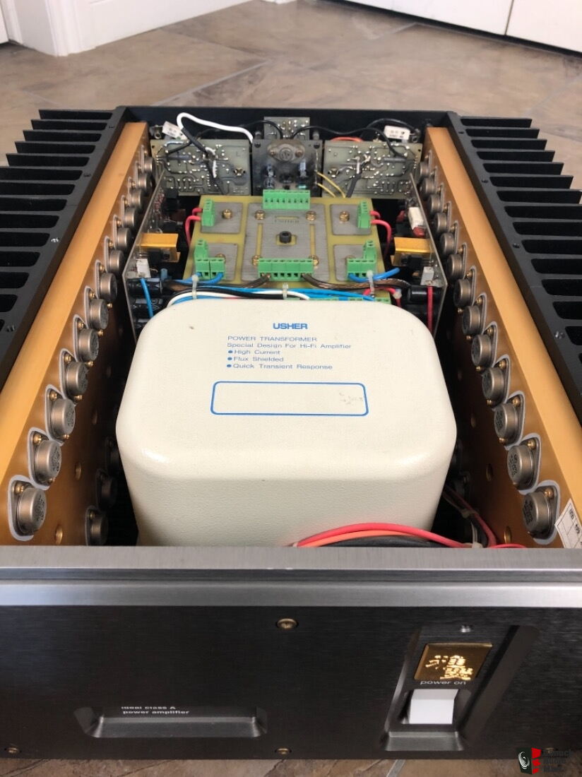 Usher Reference 2.5s Class A power amplifier Photo #2193952 - UK Audio Mart