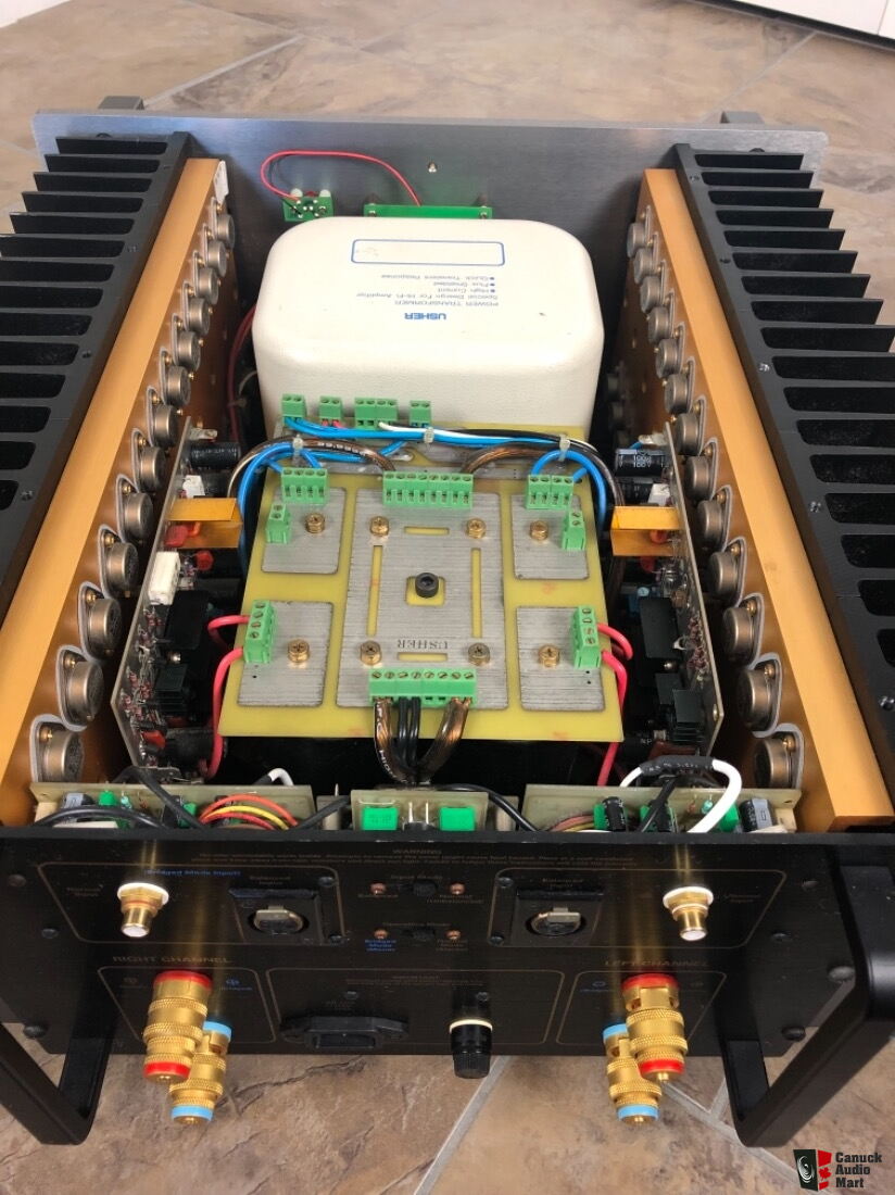 Usher Reference 2.5s Class A power amplifier Photo #2193960 - US Audio Mart