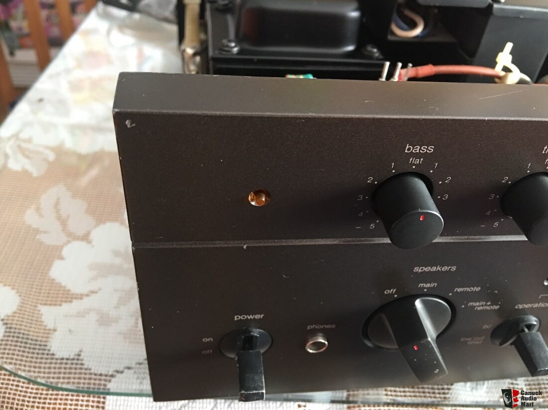 Fully working Technics SU-8080 integrated amplifier Photo #2194736 - UK ...