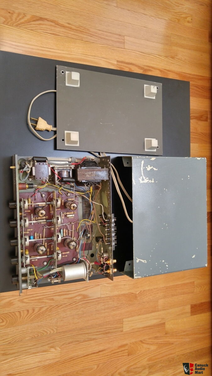 Philips AG9016 Intergrated Tube amplifier Photo #2195316 - UK Audio Mart