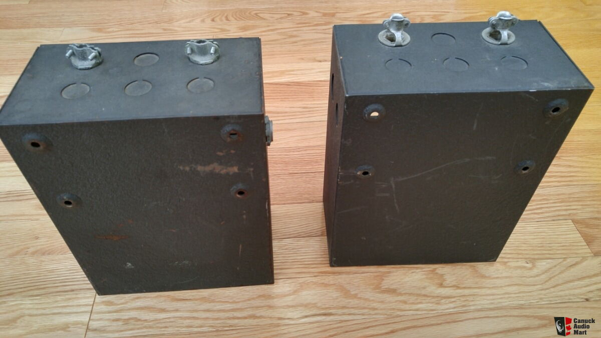Rare Altec Lansing N500C Hollywood, California dividing network ...
