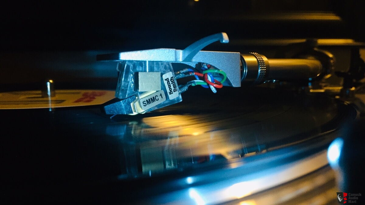 Soundsmith SMMC 1 Phonograph Cartridge, shipping included in ...
