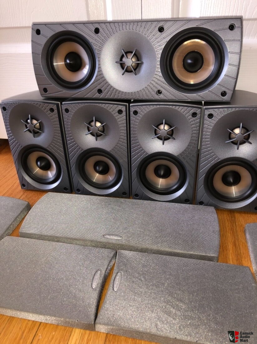 Paradigm Monitor Series Cinema 70 V.3 High performance Sattelite ...