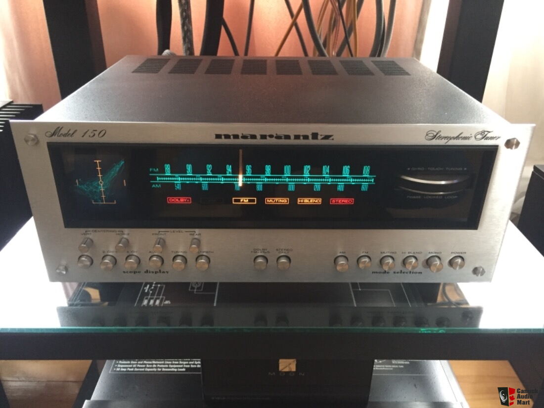 Marantz 150 Tuner (Rare Oscilloscope Model 1970s) Photo #2196551 - UK ...