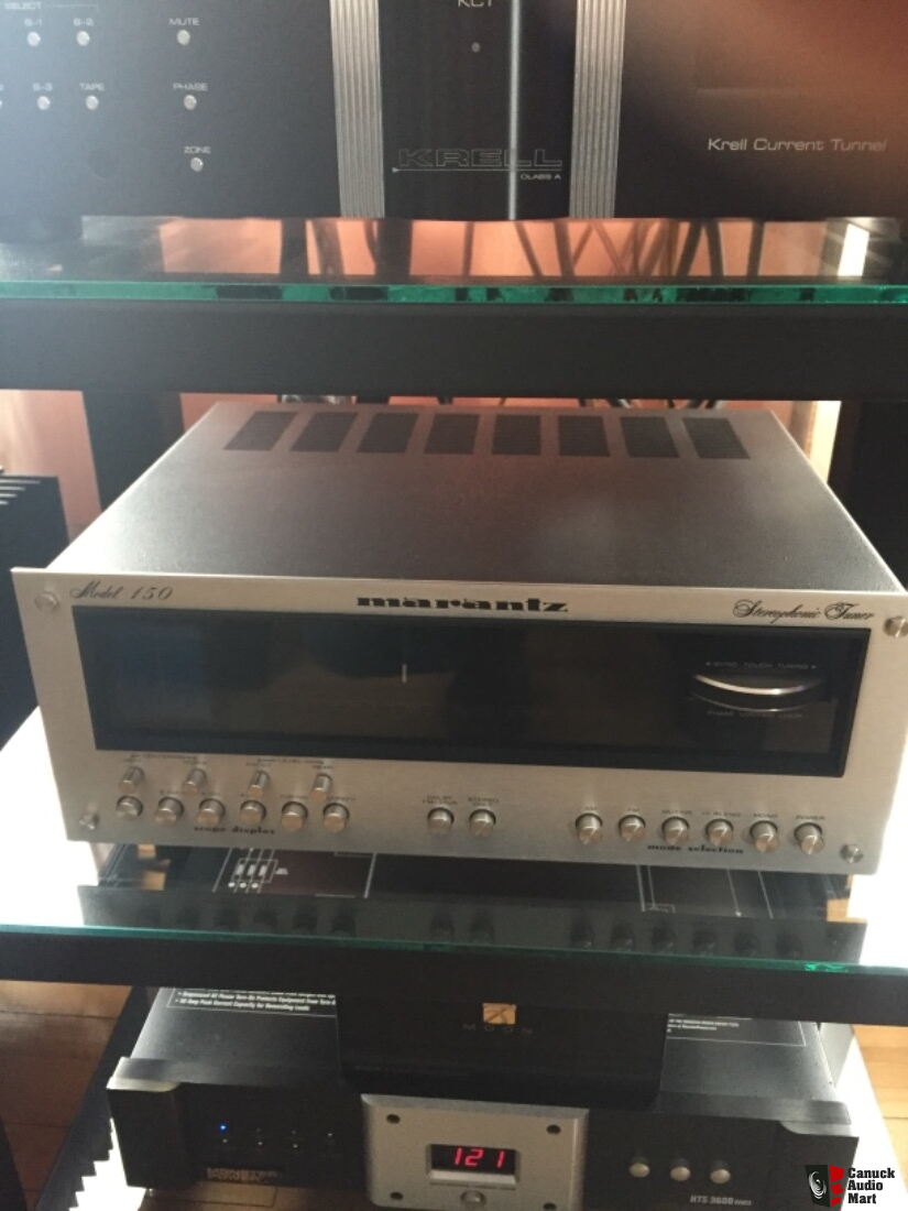 Marantz 150 Tuner (Rare Oscilloscope Model 1970s) Photo #2196553 - UK ...