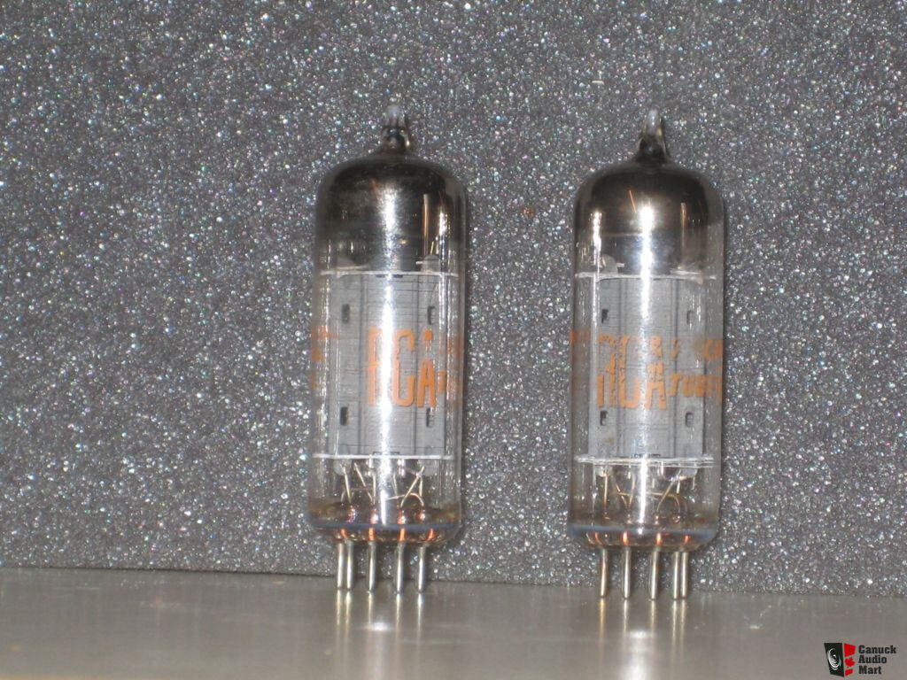 RCA 12BH7 pair..sold For Sale - Canuck Audio Mart