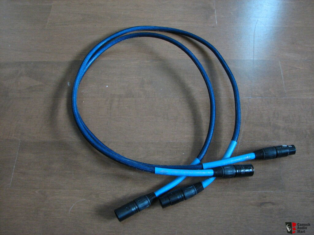 Siltech SQ-28 Classic G5 XLR interconnects, 1M Photo #219707 - Canuck ...