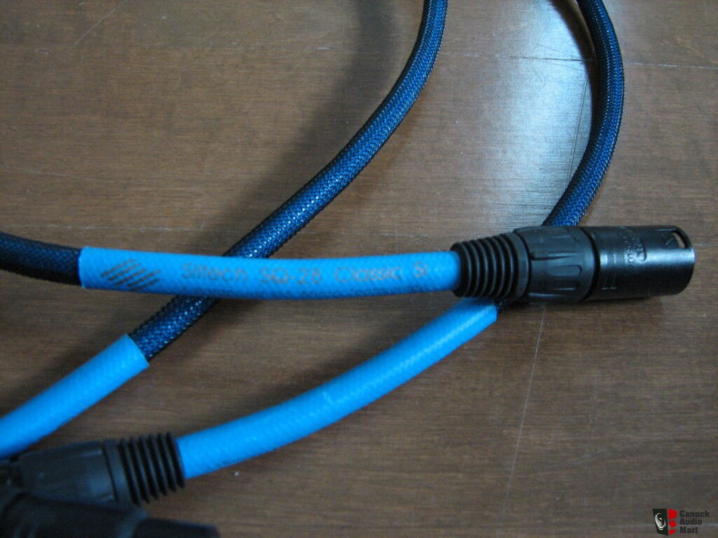 Siltech SQ-28 Classic G5 XLR interconnects, 1M Photo #219709 - Canuck ...
