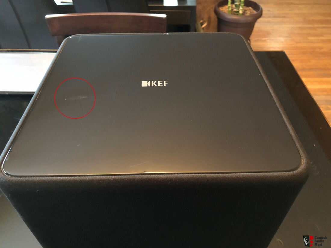 KEF KUBE 1 Sub Photo #2197152 - Canuck Audio Mart