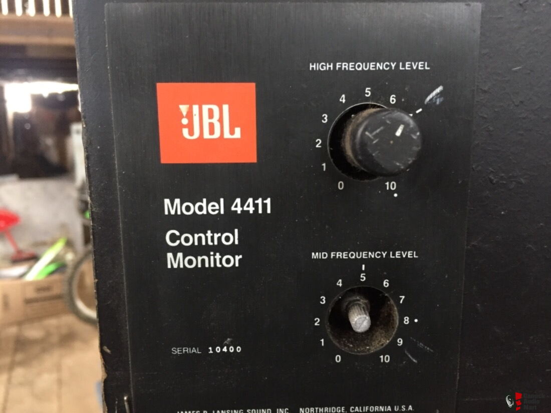 JBL Model 4411 Control Monitors Photo #2197682 - Canuck Audio Mart
