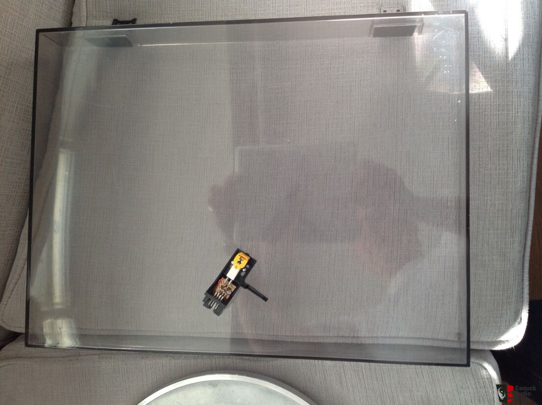 Akai AP-B20 Turntable Lid and Hinges and other parts. May fit other ...