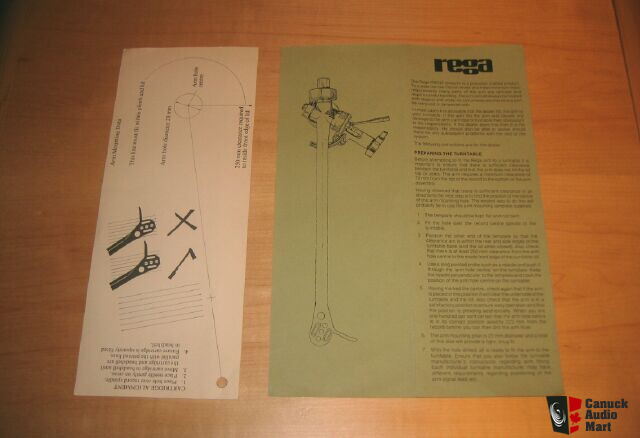 Rega RB300 tonearm with Cardas Rhodium RCA plugs !!! ( SOLD to Michael ...