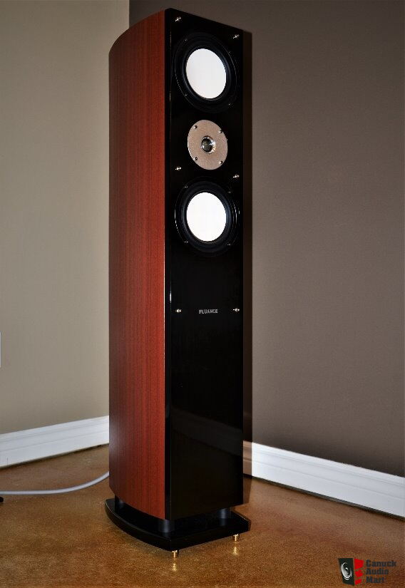 Floor standing loud speakers Fluance XL7F (pair) like new Photo ...