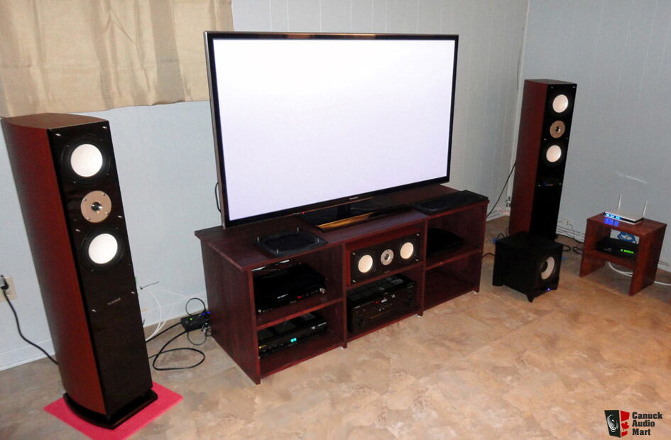 Floor standing loud speakers Fluance XL7F (pair) like new Photo ...