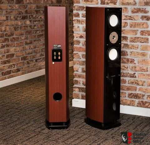 Floor standing loud speakers Fluance XL7F (pair) like new Photo ...