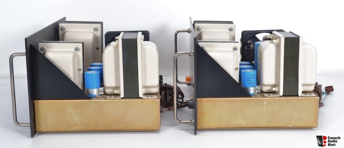 Pair of Sherwood Sax Tube Monoblock Amplifiers - Thermionic 200.200 ...