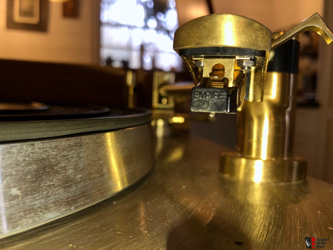 Empire 598 III Troubador Turntable with 4000D/I Cartridge, New Lord ...
