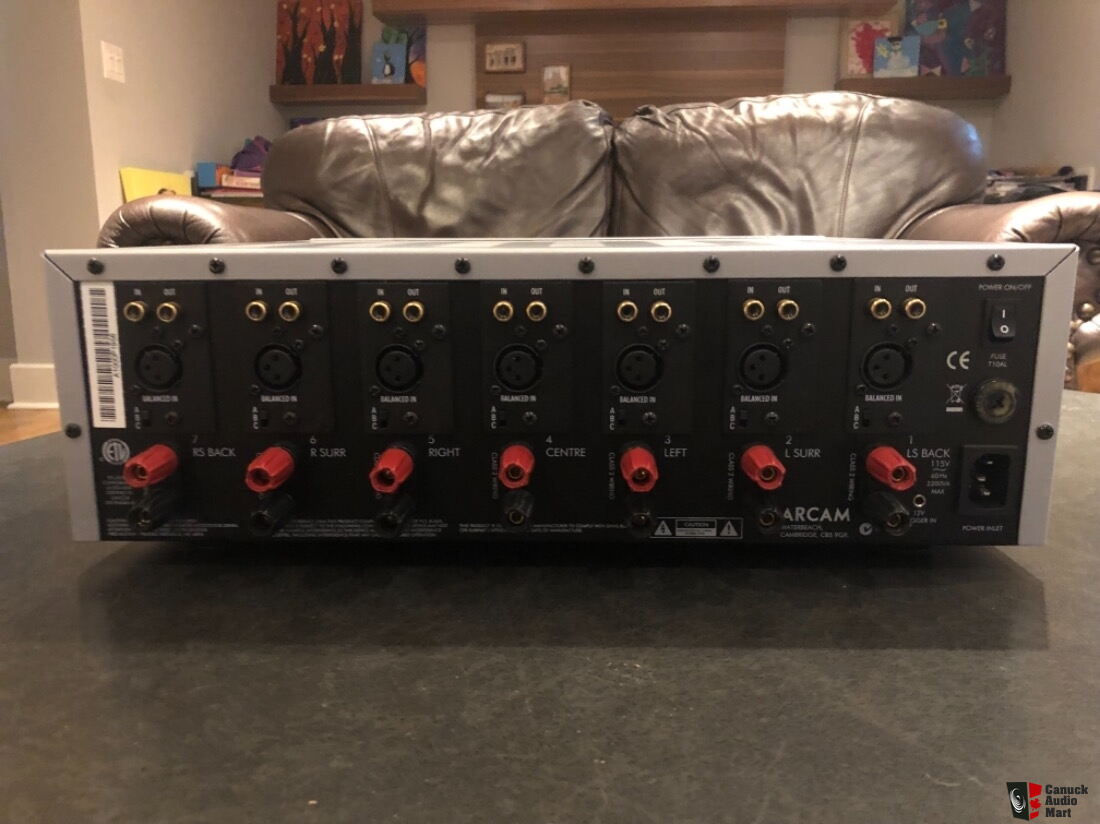 ARCAM P1000 power amplifier Photo #2200397 - Canuck Audio Mart