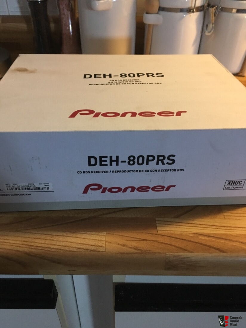 Pioneer DEH-80PRS For Sale - Canuck Audio Mart