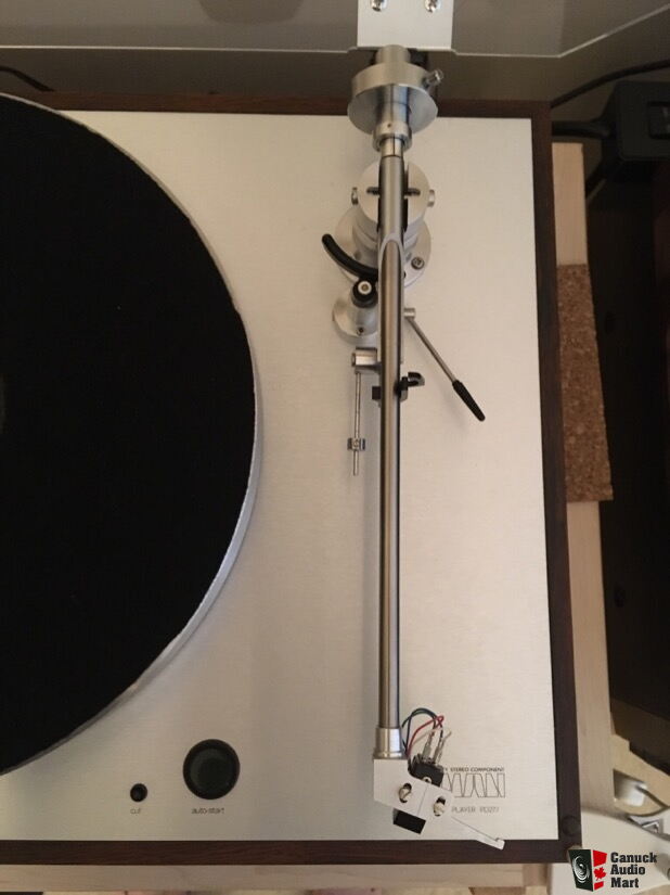 Luxman PD277 Direct Drive Turntable *Sold to Jerry Photo #2201446 ...