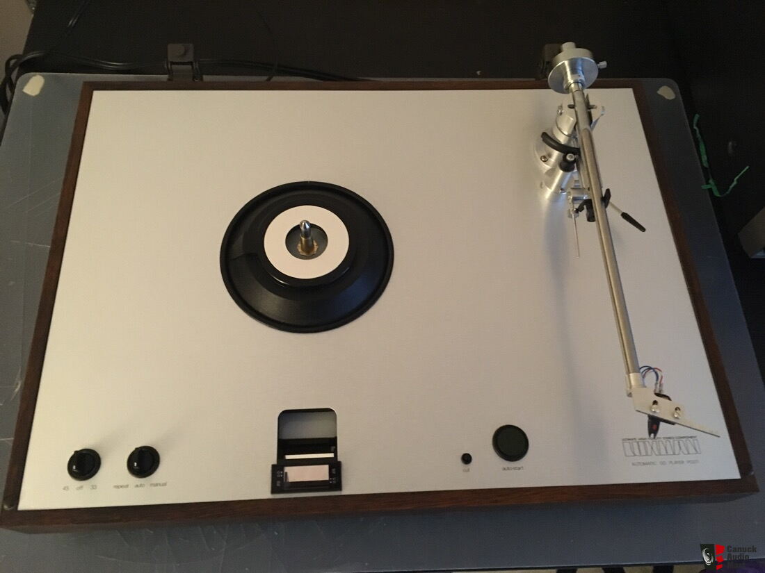 Luxman PD277 Direct Drive Turntable *Sold to Jerry Photo #2201447 - UK ...