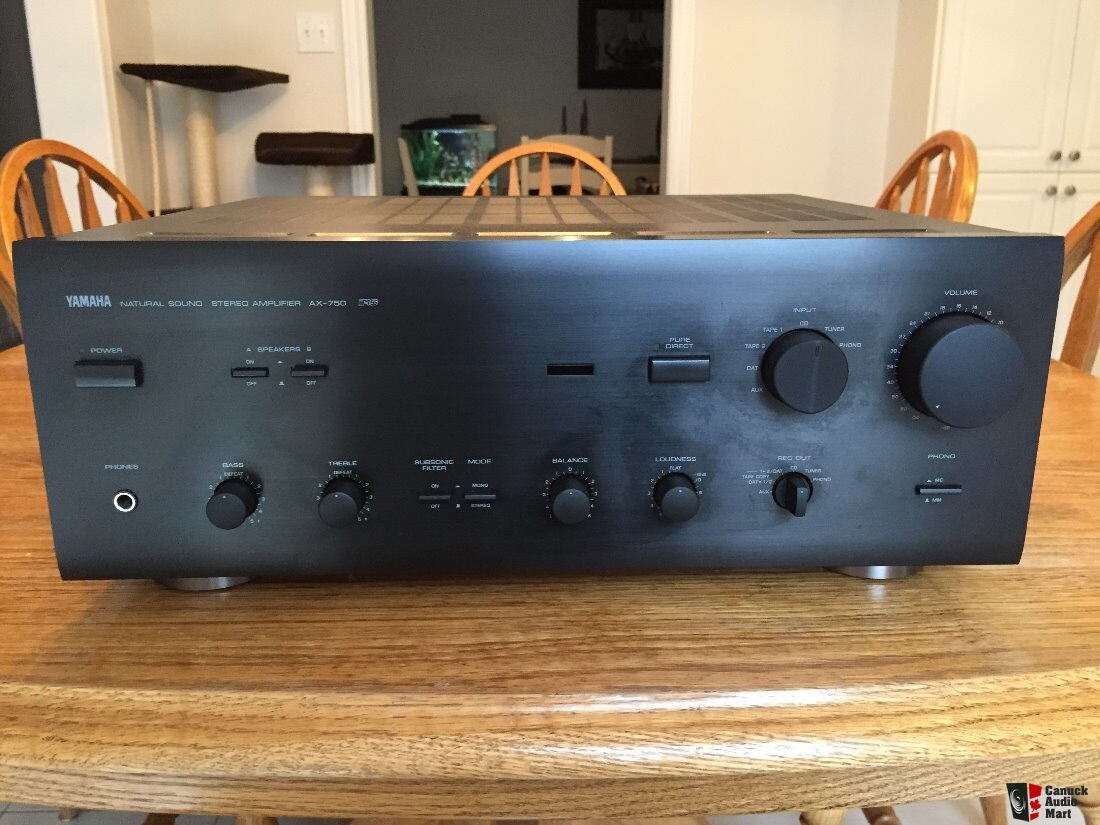 Yamaha AX-750 Integrated Amplifier Photo #2202244 - UK Audio Mart