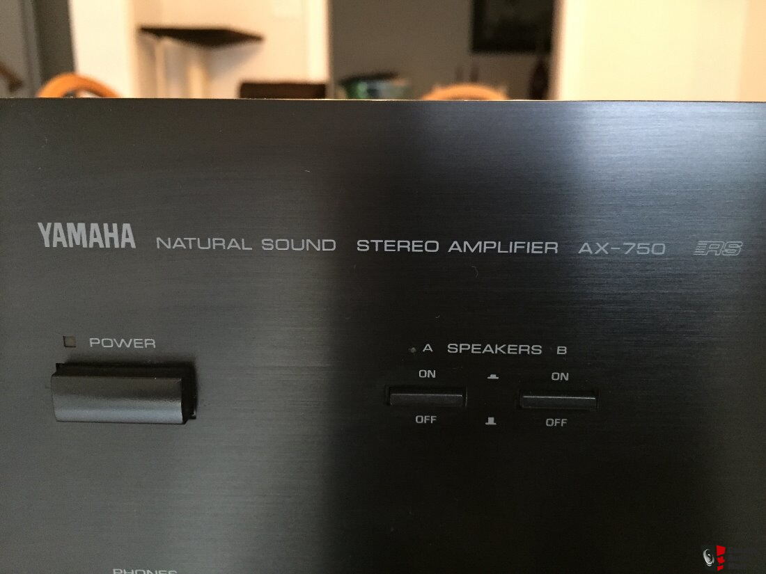 Yamaha AX-750 Integrated Amplifier Photo #2202247 - US Audio Mart