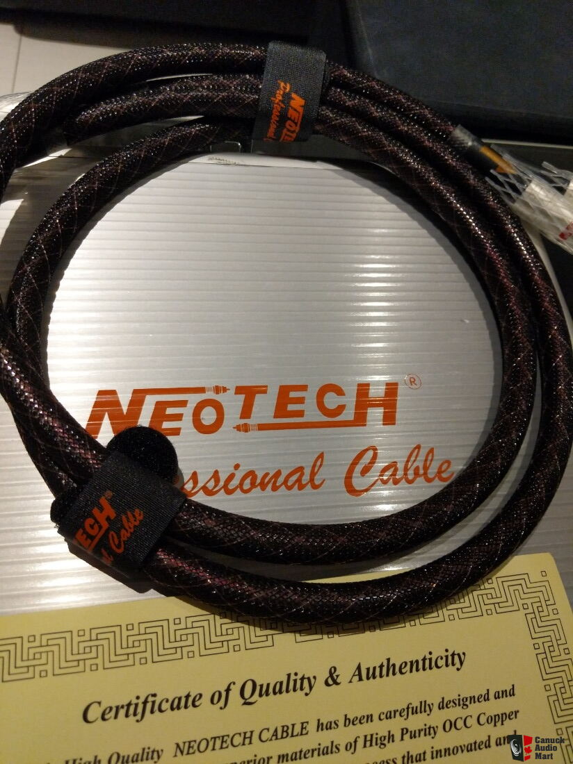 Neotech NEI-1002 OCC silver interconnects 1M Photo #2202729 - Aussie ...