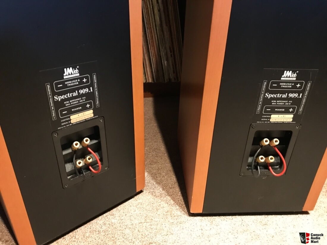 Focal JM Lab Spectral 909.1 Sale Pending Photo #2203463 - UK Audio Mart