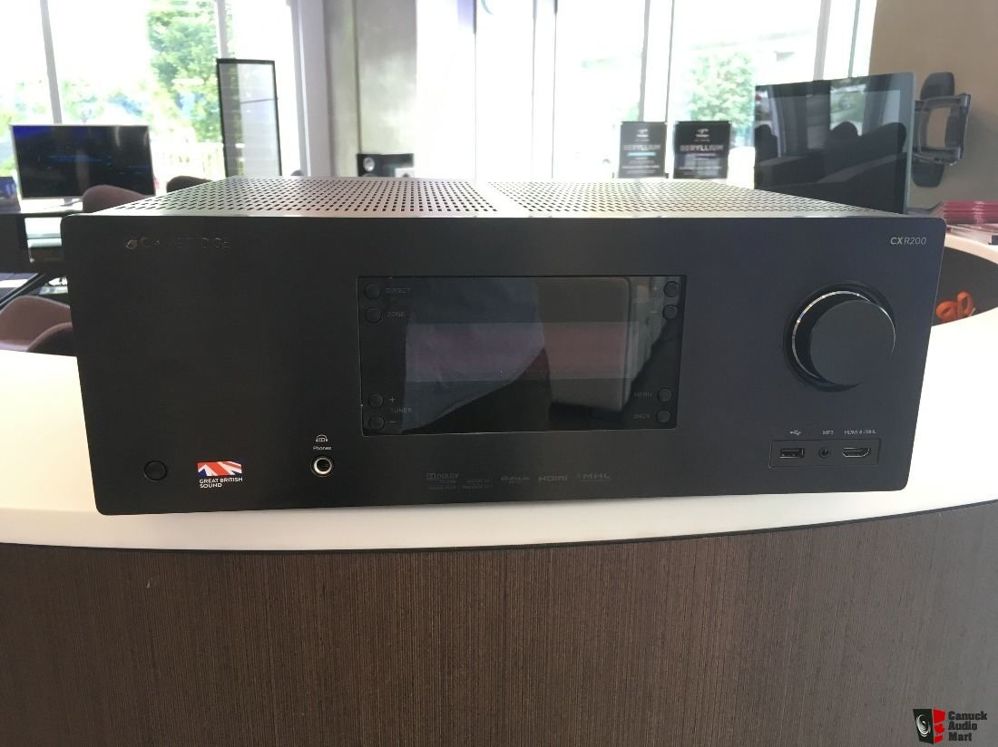 Cambridge Audio CXR200 Photo #2210888 - US Audio Mart