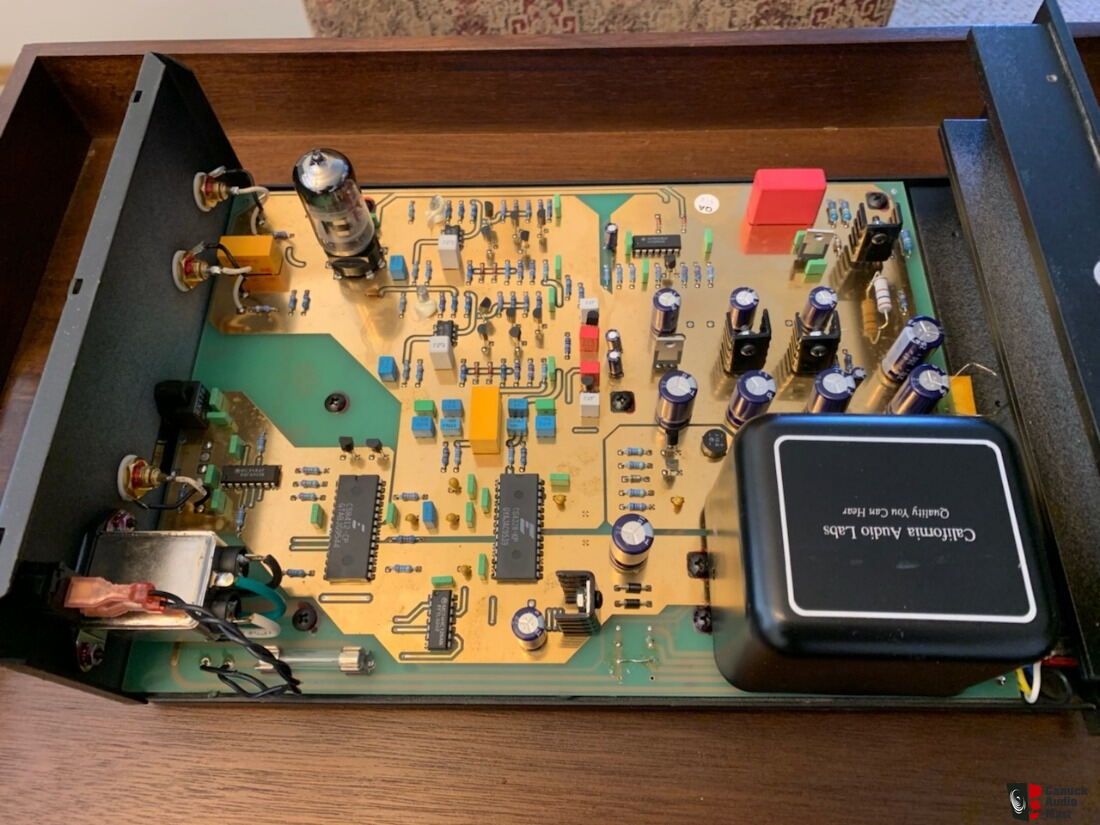 California Audio Labs Sigma II Tube Dac & Delta Transport NM Photo ...