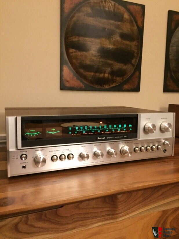 Pending - Sansui 881 Receiver - Excellent! Photo #2203834 - US Audio Mart