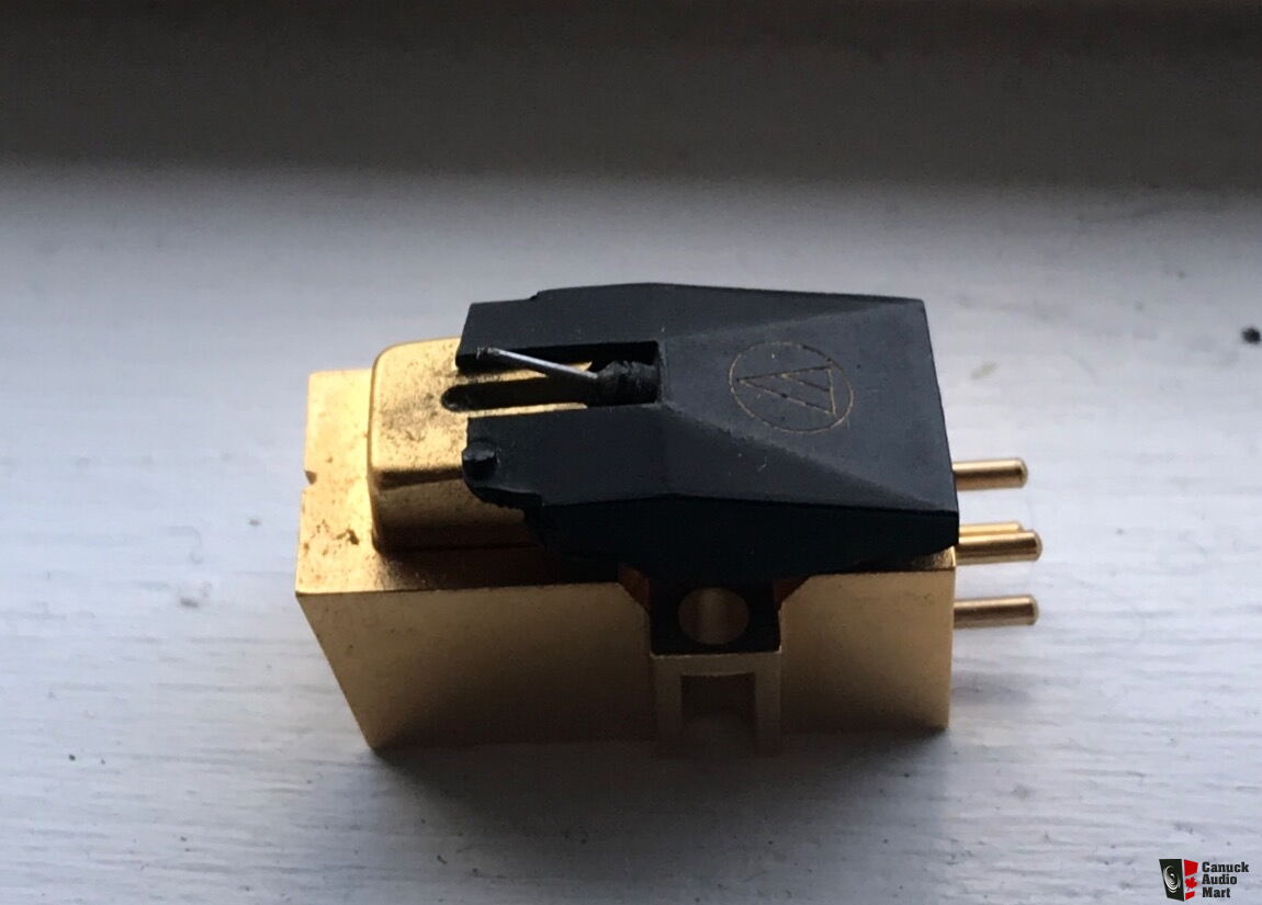 Fine Audio Technica Gold Dual Magnet AT14Sa Cartridge with Stylus Used ...