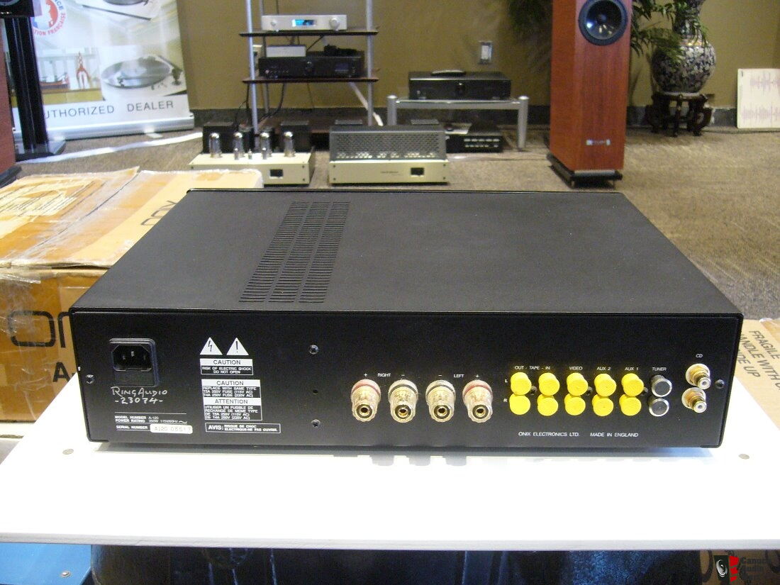 Onix A120 Integrated Amp Photo #2204741 - UK Audio Mart