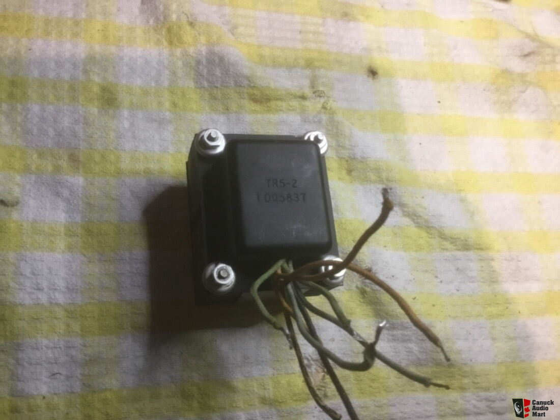 Power transformer for HH Scott 130 preamp Photo #2204801 - Canuck Audio ...