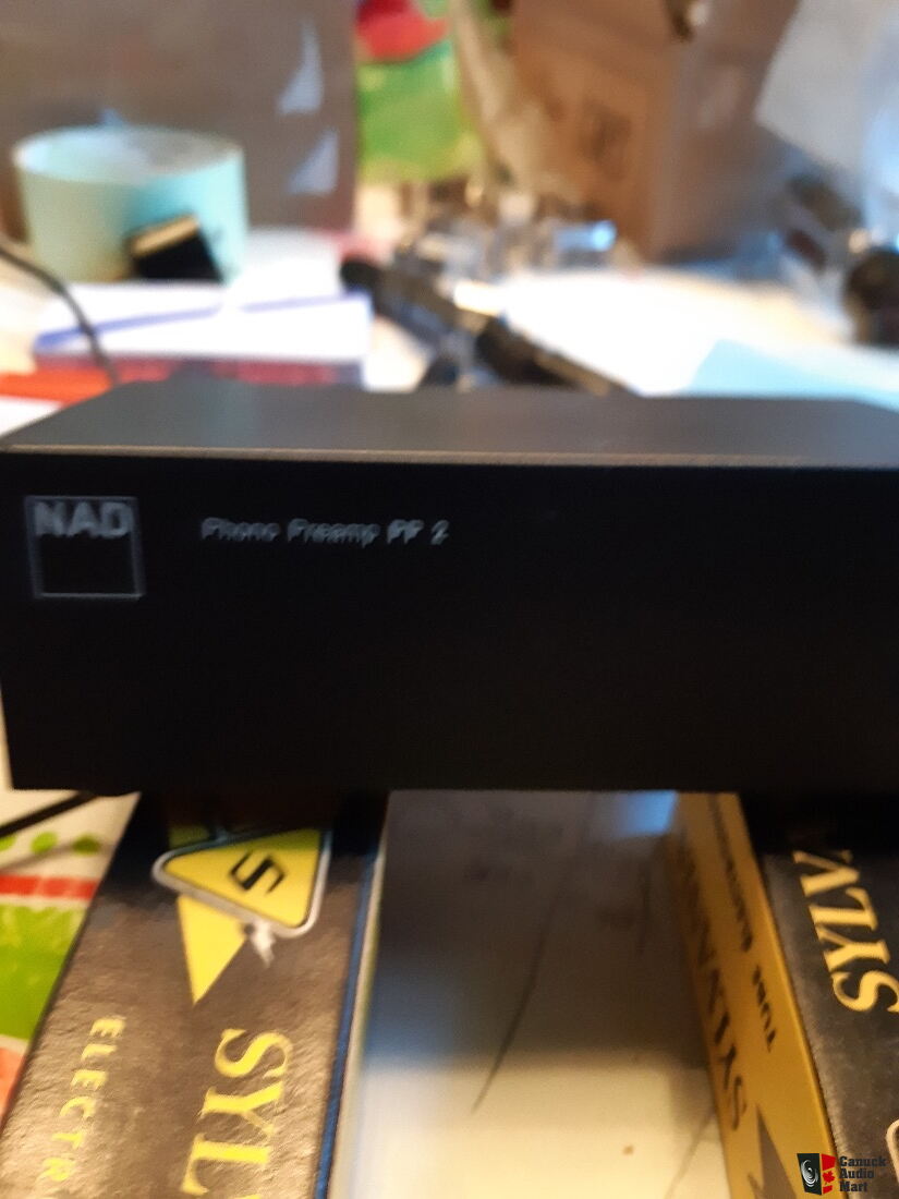 Nad Pp2 Phono Stage MM MC For Sale Canuck Audio Mart