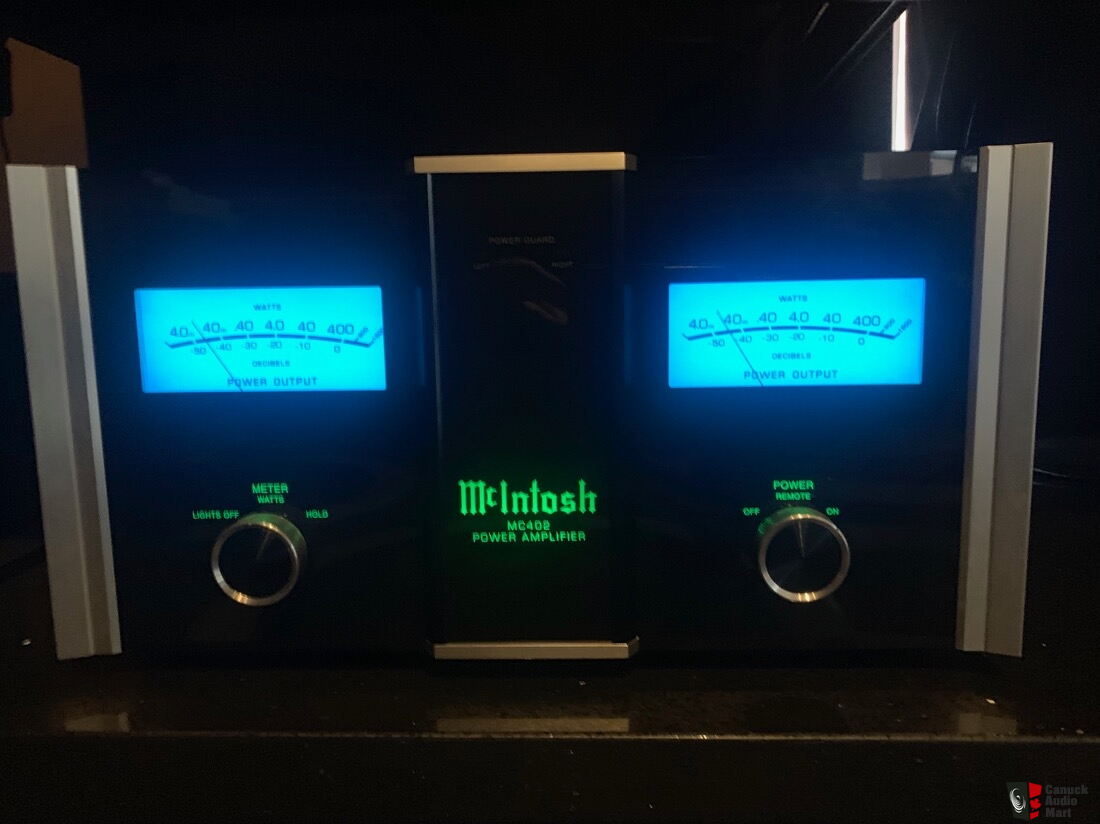 Mcintosh Mc402 Stereo Power Amplifier Photo #2206257 - UK Audio Mart