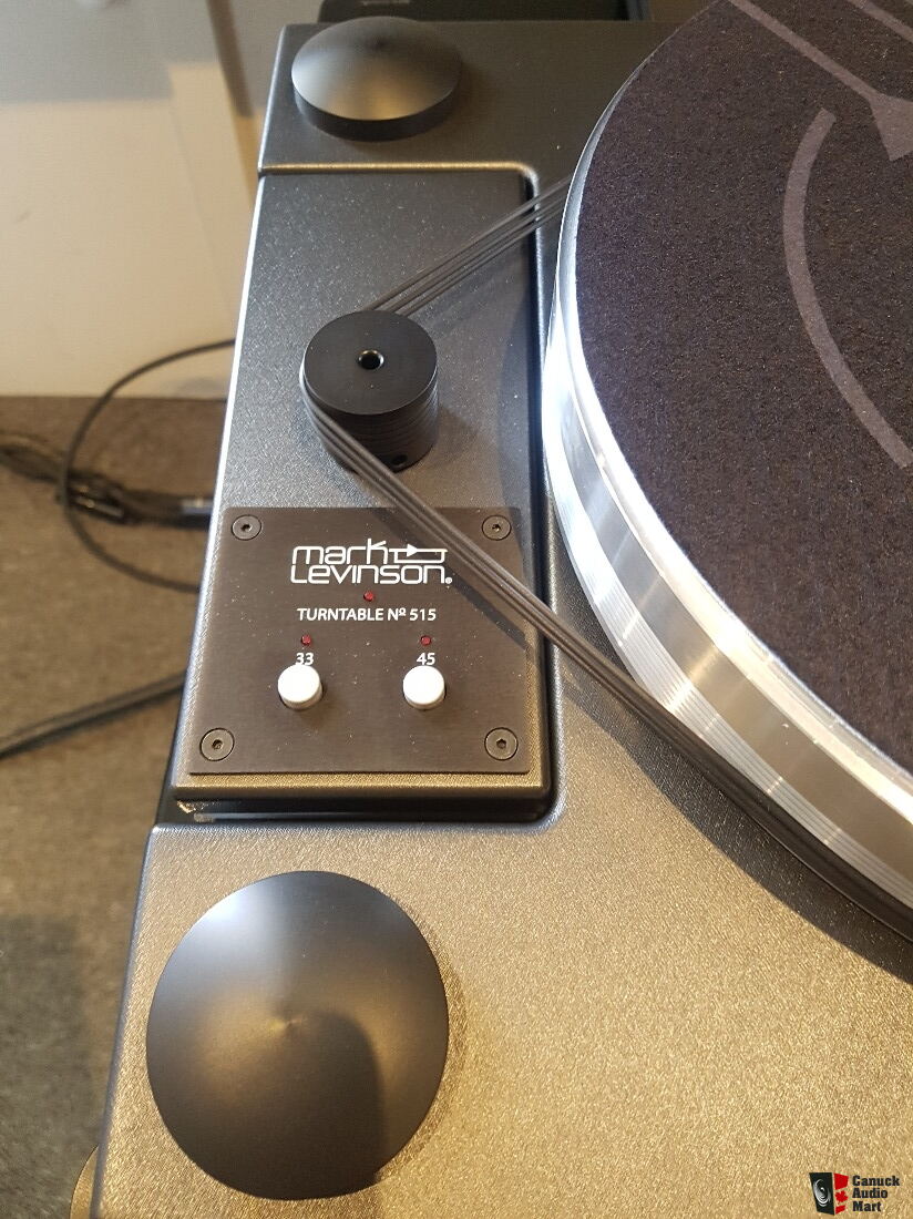 Mark Levinson No. 515 Turntable Photo #2206533 - UK Audio Mart