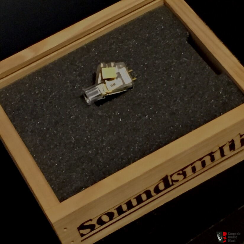 Soundsmith SMMC 1 Phonograph Cartridge, shipping included in ...